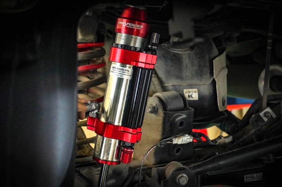 โช๊คอัพBypass หลังFortuner นวัตกรรมใหม่ของวงการช่วงล่าง - Profender4x4