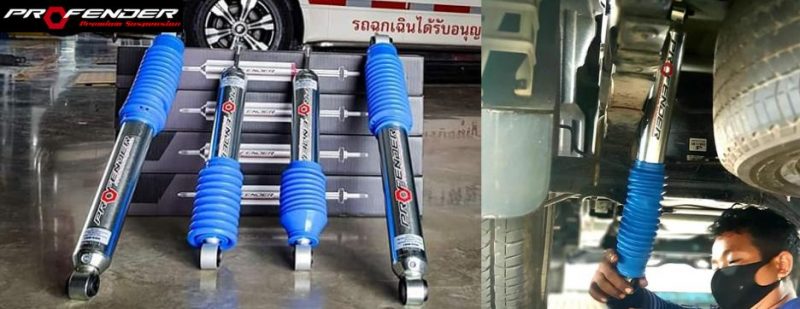 กระบะบรรทุก กระบะต่อคอก ใช้โช๊ค Monotube 2.0 ได้ไหม - Profender4x4