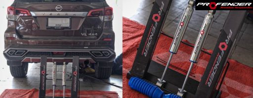 โช๊คอัพ Profender สำหรับรถ SUV มีตัวไหนบ้าง (2/2) - Profender4x4
